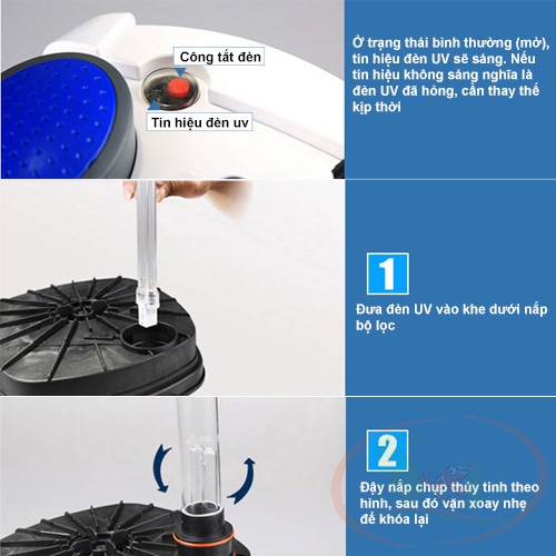 Lọc thùng Sunsun HW 702A, 702B, 703A, 703B, 704A, 704B - Shrimp Home