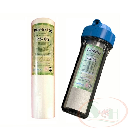 Lõi Số 1 Lọc Thô Purerite PS-05 - Lõi thay thế, lọc ro | Shrimp Home