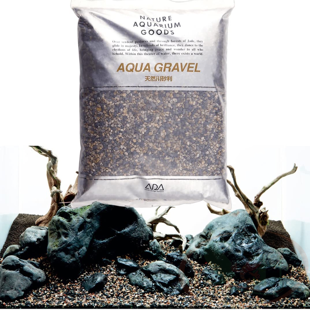 Sạn sỏi ADA Aqua Gravel S trang trí trải nền bể cá tép - Shrimp Home