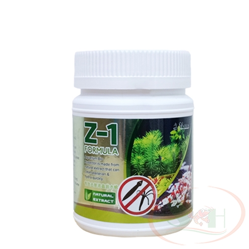 Diệt Sán SL-Aqua Z-1 Bio Protector Z1 Loại Bỏ Thủy Tức, Giun Trắng
