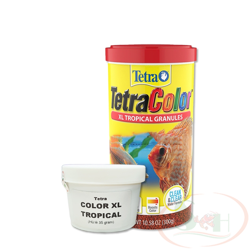 Thức ăn cá TetraColor XL Tropical Granules (Tetra Color) - Shrimp Home
