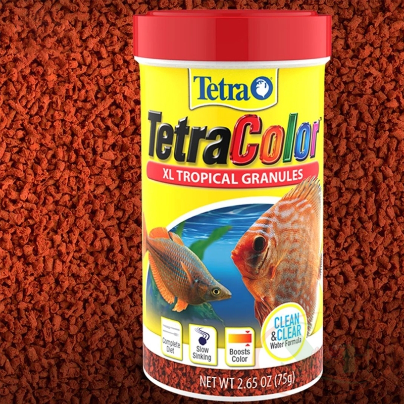 Thức ăn cá TetraColor XL Tropical Granules (Tetra Color) - Shrimp Home