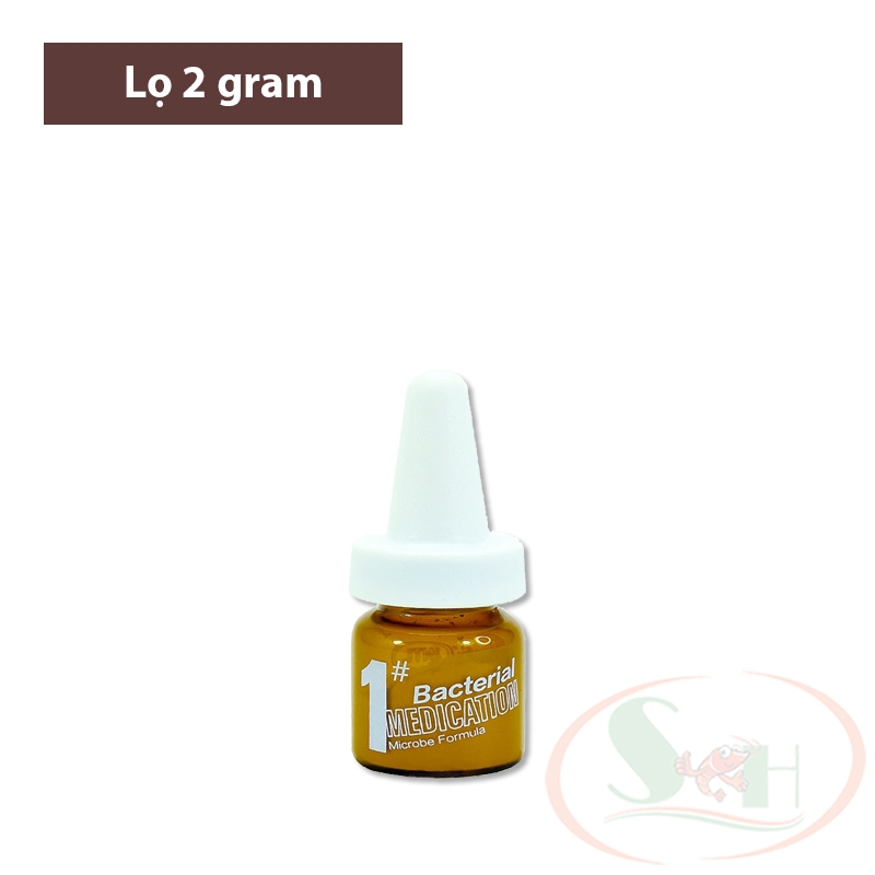 Thuốc trị bệnh Biozym Bacterial Control trị nấm khuẩn - Shrimp Home