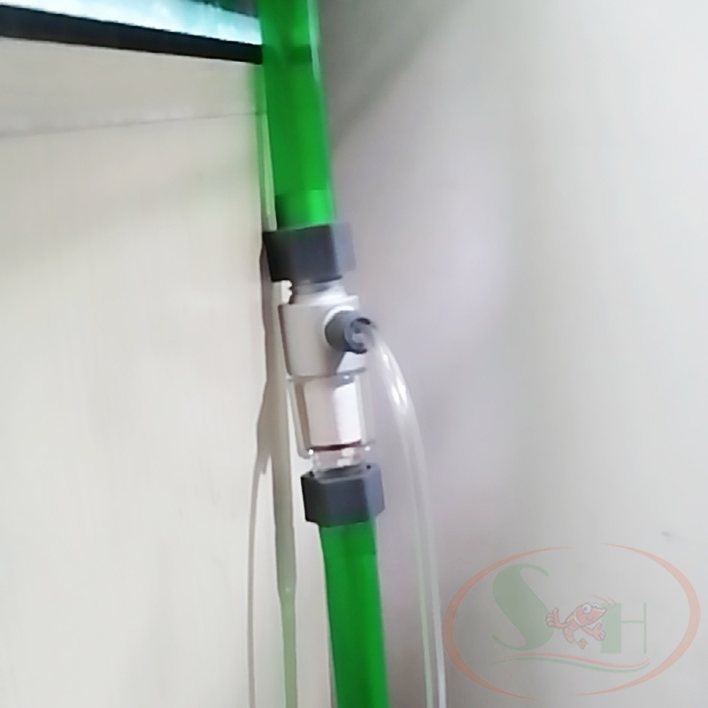 Trộn co2 Qanvee Out tank Atomizer M1, M2 12, 16 mm - Shrimp Home