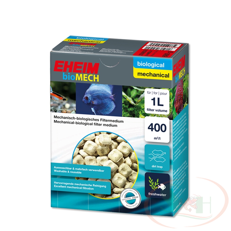 Vật liệu lọc Eheim bioMECH sứ viên xử lý lọc nước bể cá - Shrimp Home
