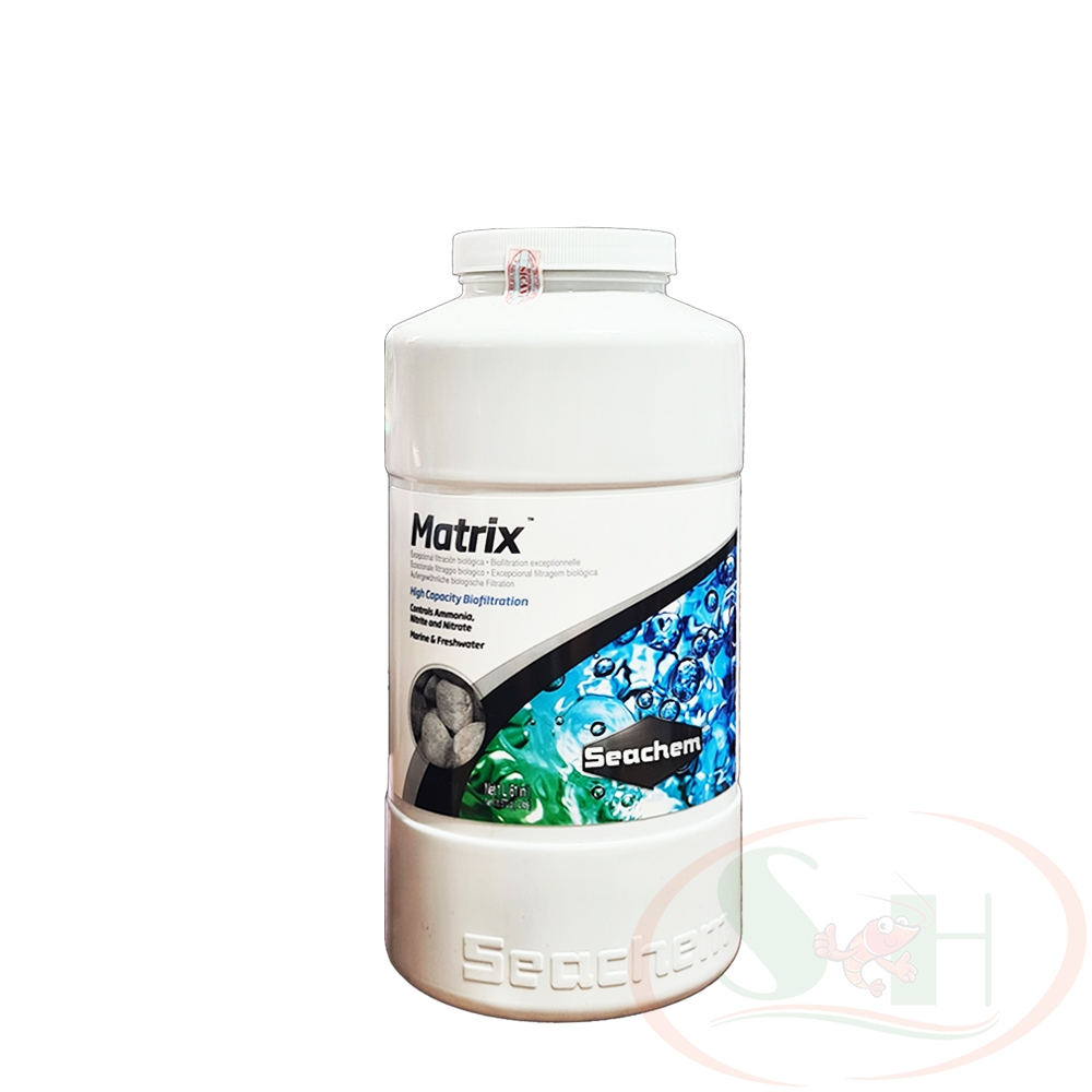 Vật liệu lọc Seachem Matrix 100ml, 250ml, 1L, 4L, 20L - Shrimp Home