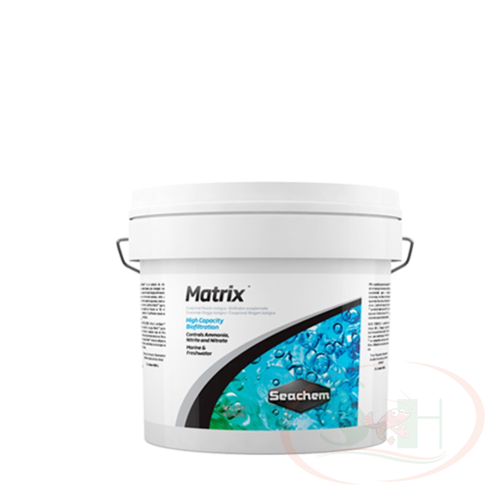 Vật liệu lọc Seachem Matrix 100ml, 250ml, 1L, 4L, 20L - Shrimp Home