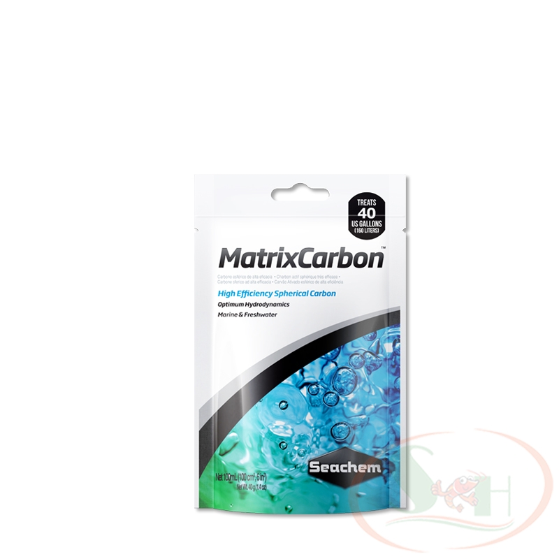 Vật liệu lọc Seachem Matrix Carbon 100ml, 250ml, 500ml - Shrimp Home