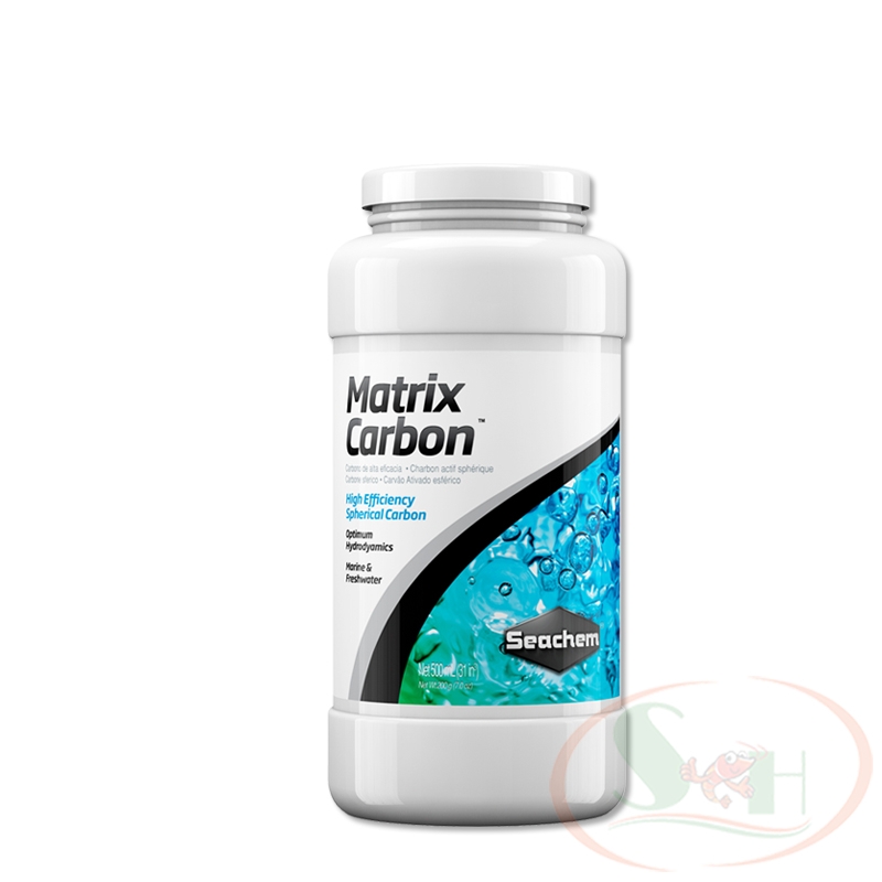 Vật liệu lọc Seachem Matrix Carbon 100ml, 250ml, 500ml - Shrimp Home