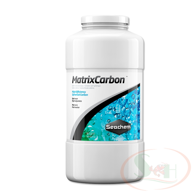 Vật liệu lọc Seachem Matrix Carbon 100ml, 250ml, 500ml - Shrimp Home