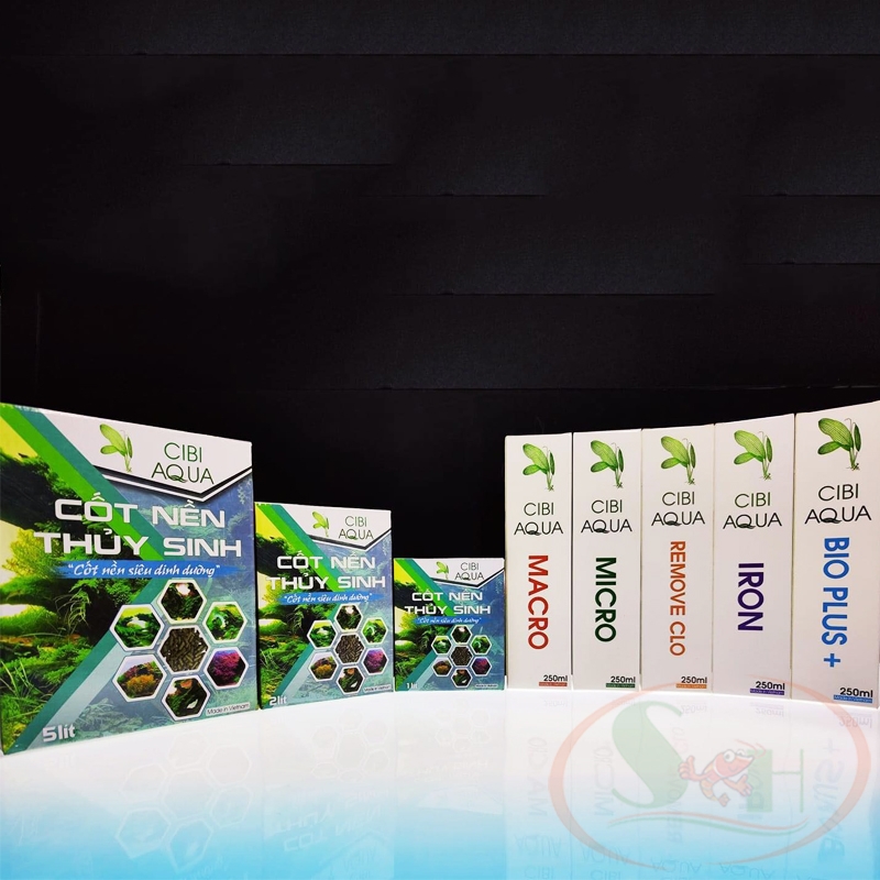 Vi sinh nước Cibi Bio Plus xử lý phân hủy cặn thải cá - Shrimp Home