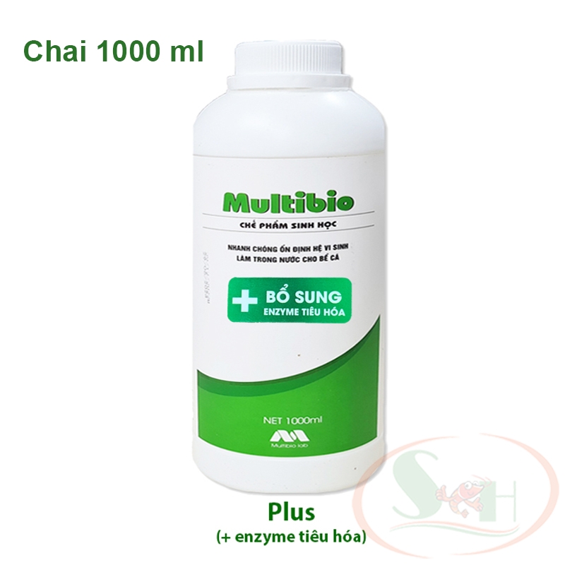 Vi sinh nước MultiBio Plus 125ml, 250ml, 500ml, 1000ml - Shrimp Home
