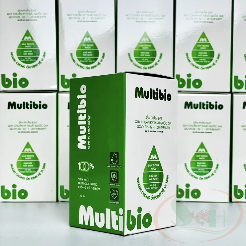 Vi sinh nước MultiBio Plus 125ml, 250ml, 500ml, 1000ml - Shrimp Home