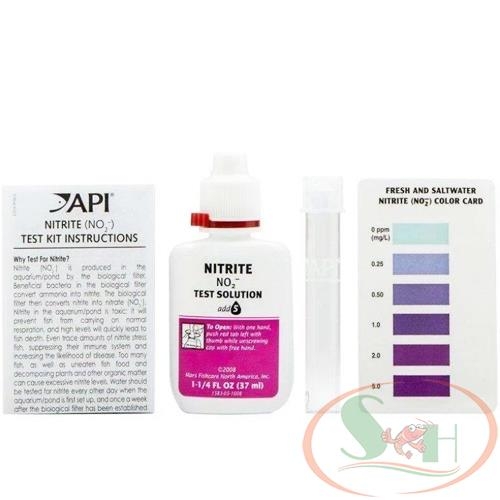 API Nitrite No2- Test Kit - Kiểm tra, test No2 nitrite | Shrimp Home