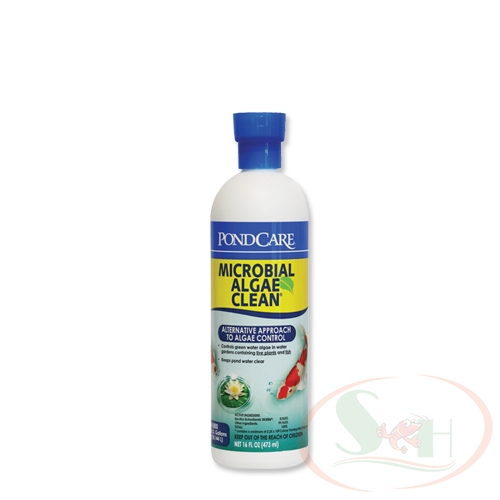 Xử lý tảo API Microbial Algae Clean vi sinh phân hủy mùn - Shrimp Home