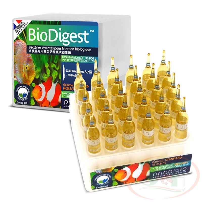Vi sinh sống Prodibio BioDigest cao cấp xử lý nước bể cá - Shrimp Home
