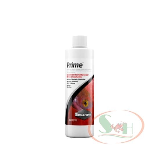 Xử lý nước Seachem Prime 100ml, 250ml, 500ml, 1L, 2L - Shrimp Home
