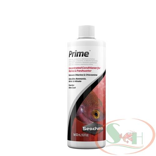 Xử lý nước Seachem Prime 100ml, 250ml, 500ml, 1L, 2L - Shrimp Home