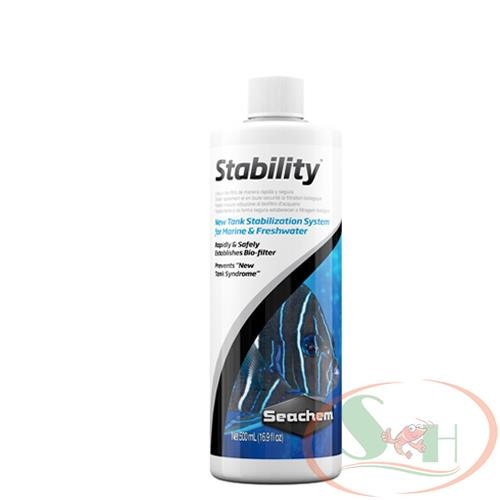 Vi sinh nước Seachem Stability 100ml, 250ml, 500ml, 2L - Shrimp Home