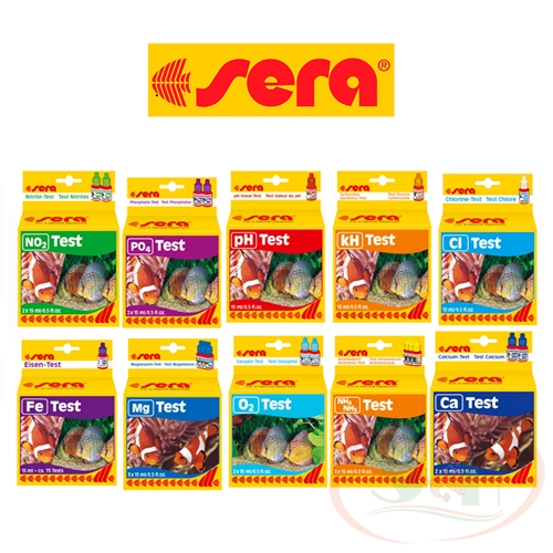 Sera Ca Test - Kiểm tra calcium, test ca, canxi test | Shrimp Home