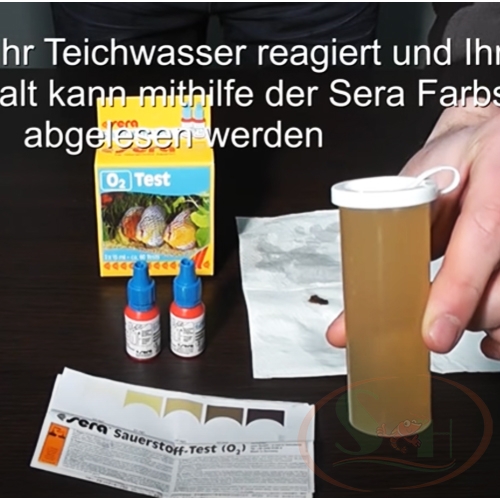 Bộ Sera O2 Test nồng độ oxy hòa tan môi trường nước - Shrimp Home