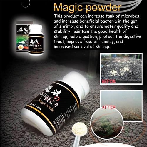 Vi sinh bột SL-Aqua Magic Enzyme 3in1 setup bể cá tép - Shrimp Home