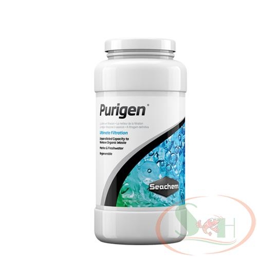 Vật liệu lọc Seachem Purigen 100ml, 250ml 500ml, 1L, 2L - Shrimp Home