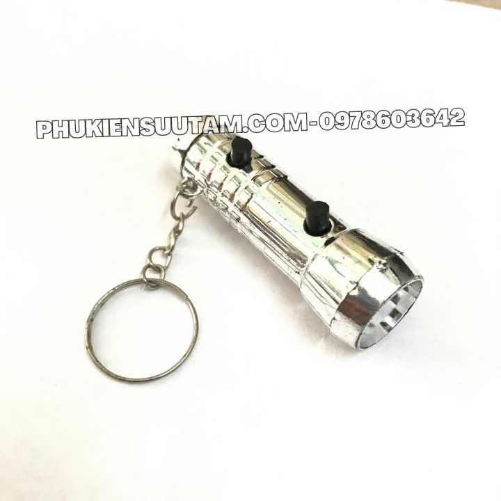 Đèn Pin Siêu Rẻ Ánh Sáng Tím UV 2 Đầu