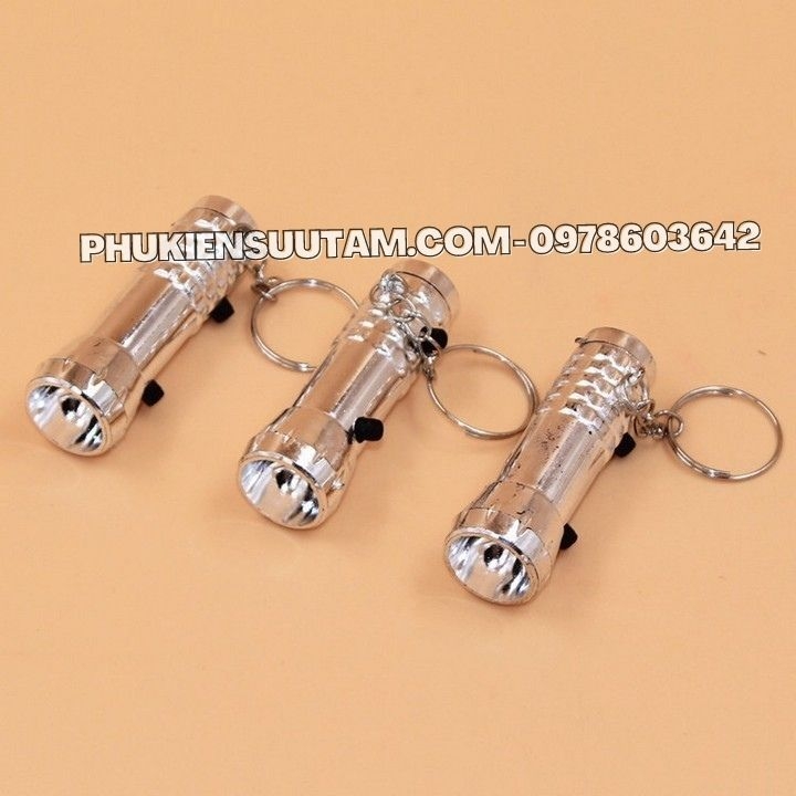 Đèn Pin Siêu Rẻ Ánh Sáng Tím UV 2 Đầu