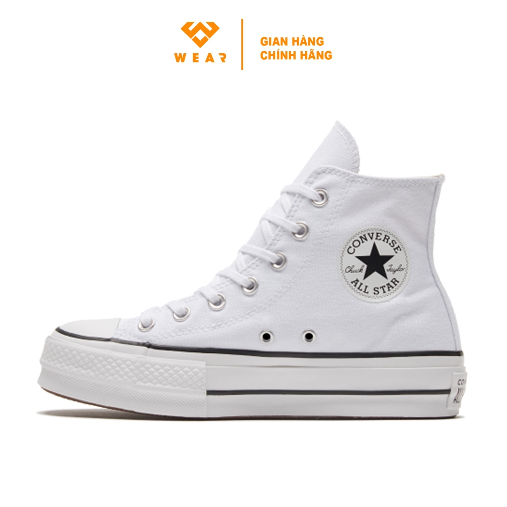 Giày Converse Chuck Taylor All Star Canvas Lift Platform - White ...