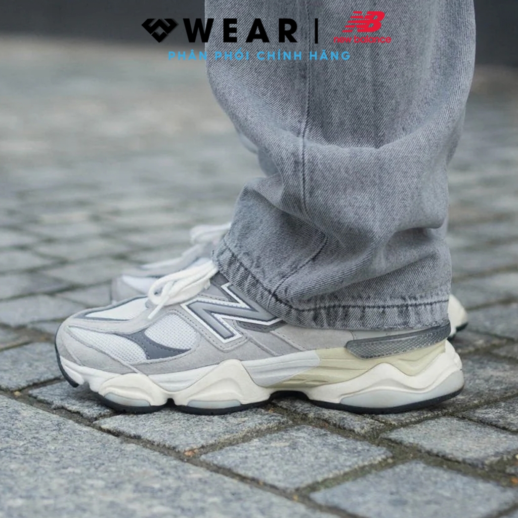 Giày New Balance 9060 Rain Cloud Grey - U9060GRY WearVN