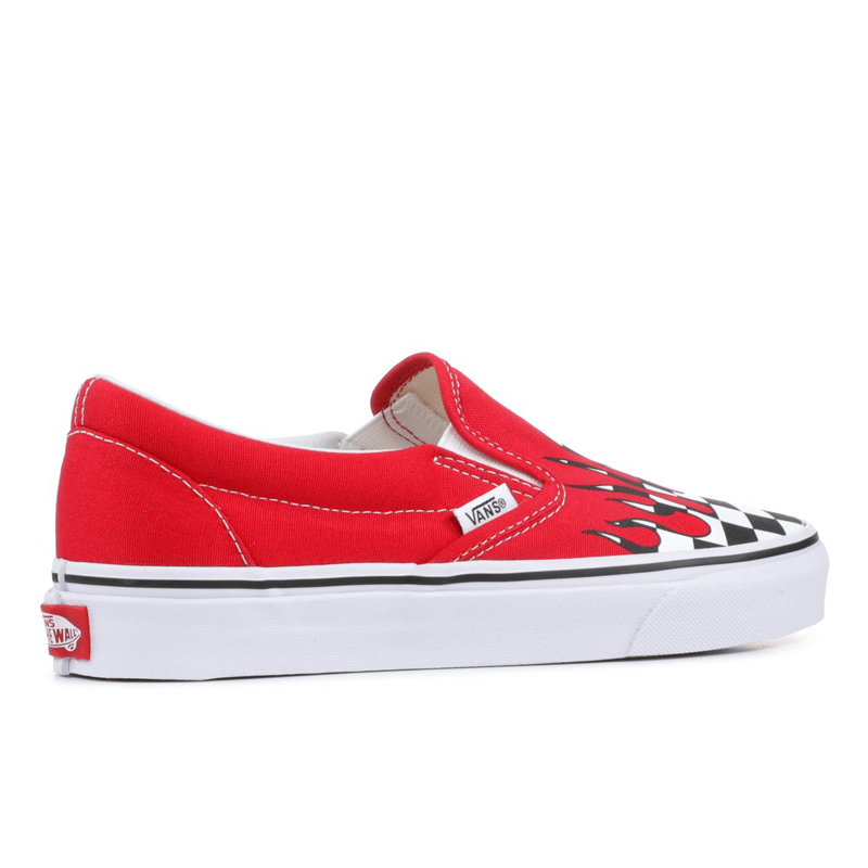 Giày Vans Slip-On Checker Flame - VN0A38F7RX5 WearVN