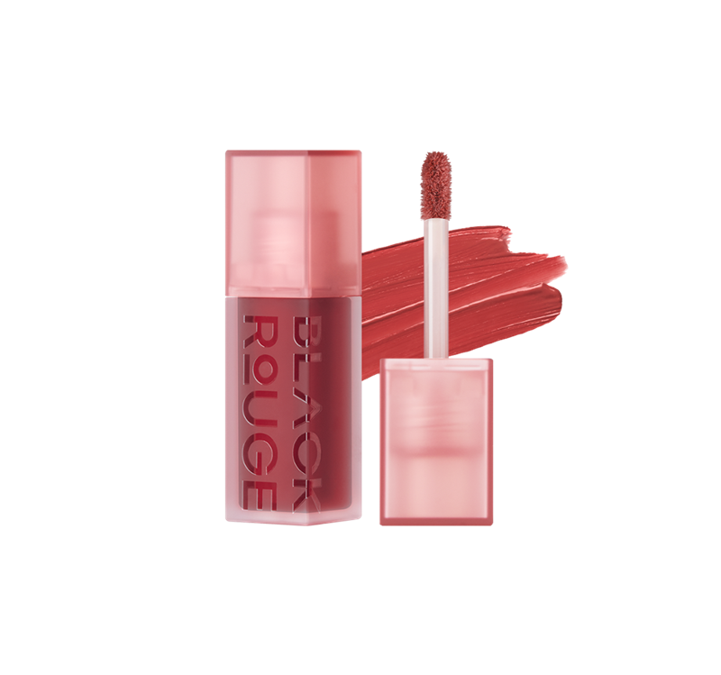 DL02 Hồng Lạnh - Son Black Rouge Double Layer Over Velvet