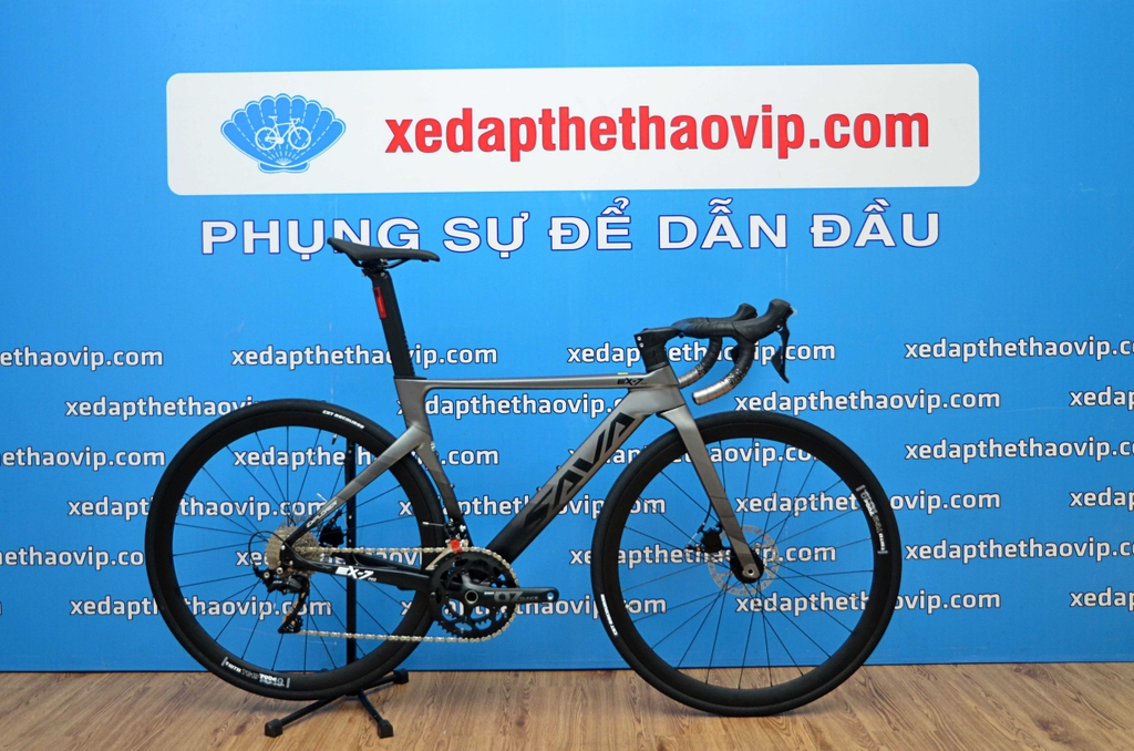 Xe Đạp Đua ĐỨC SAVA EX7 PRO: Khung nhôm siêu nhẹ, TEM UCI, càng carbon ...