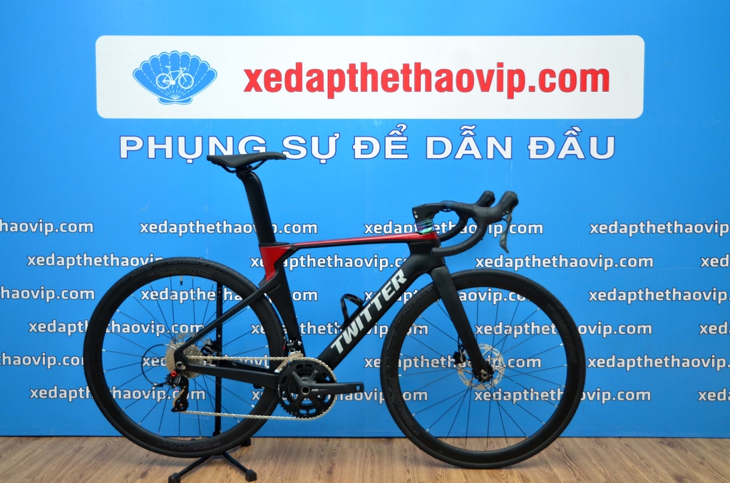 Xe Đạp Đua TWITTER R5 RS-24 bản VIP Nhất: Khung+Càng+Cọc yên = Carbon ...