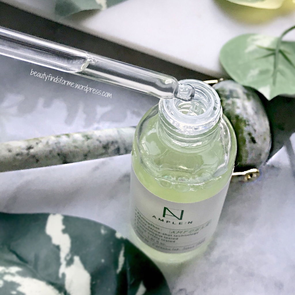 Serum Tẩy Tế Bào Chết Hóa Học Ample:N Coreana Ample:N Peeling Shot ...