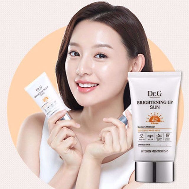 Kem Chống Nắng Dưỡng Trắng Da Dr.G Brightening Up Sun SPF 50 Pa+++50ml | ljbeauty