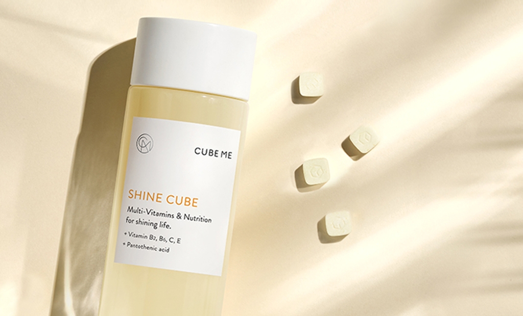 Viên Làm Sáng Da Dạng Kẹo Nhai Cung Cấp Vitamin C Cube Me Shine Cube 78 ...