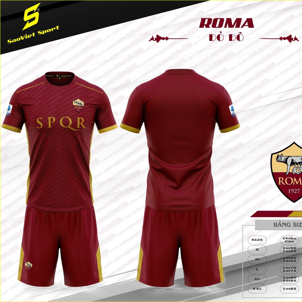 Áo AS Roma 24/25 | Áo đấu AS Roma 2024/25 | áo bóng đá AS Roma