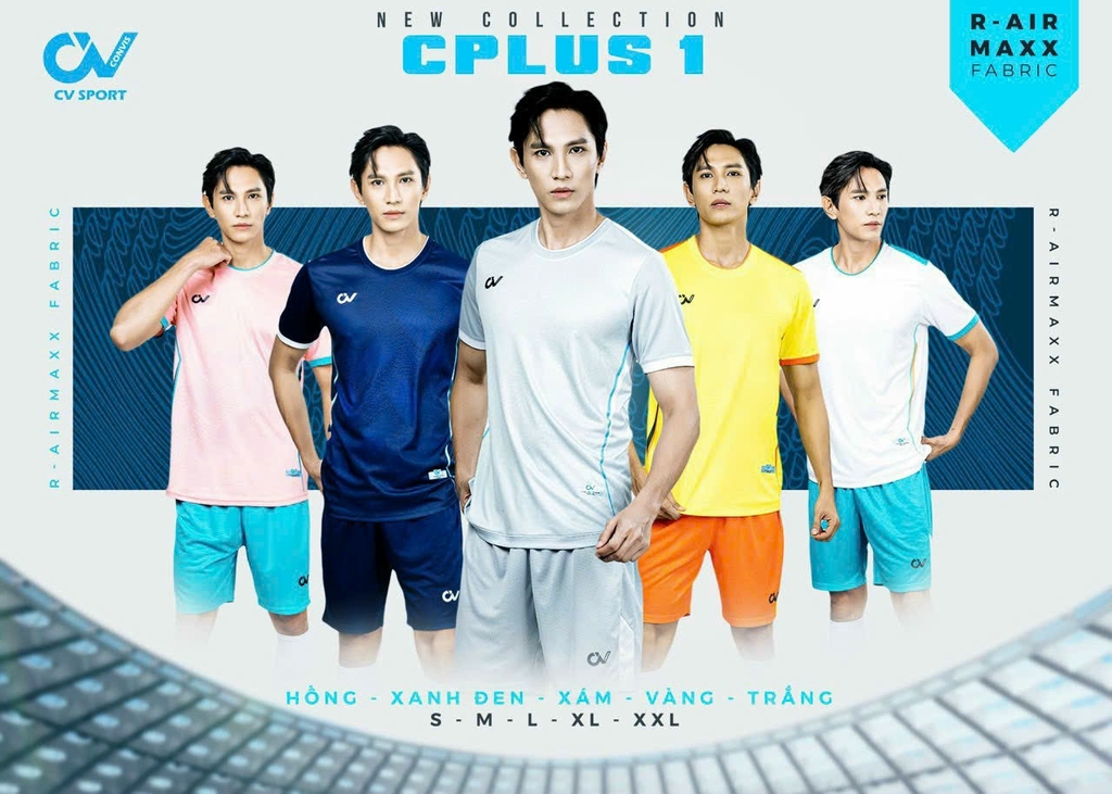 RiKi CPlus 01 | Quần Áo RiKi CV Cplus 1 | Áo bóng đá Riki Sport