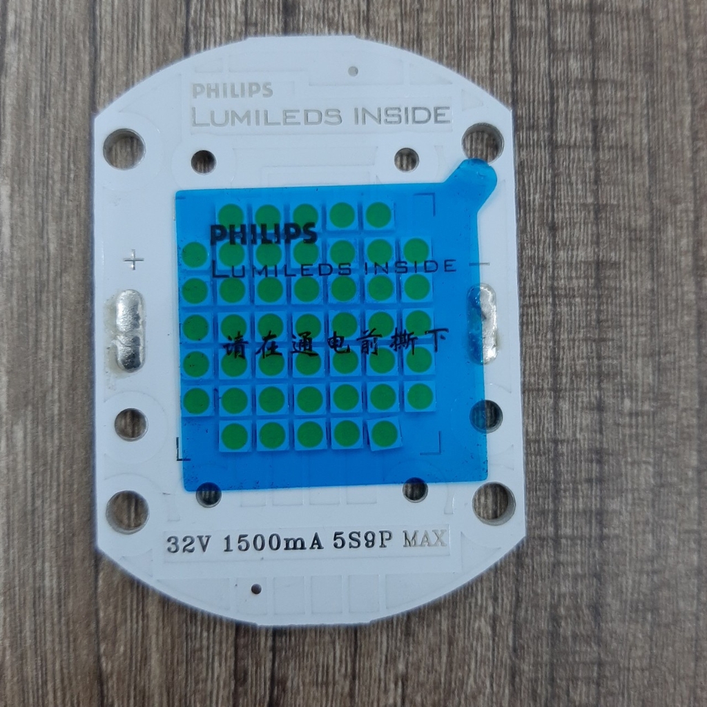 Chip Led Philips Lumiled COB 50w 32V-1500ma | ZALAA Lighting - Gia công đèn led và đèn đường ...