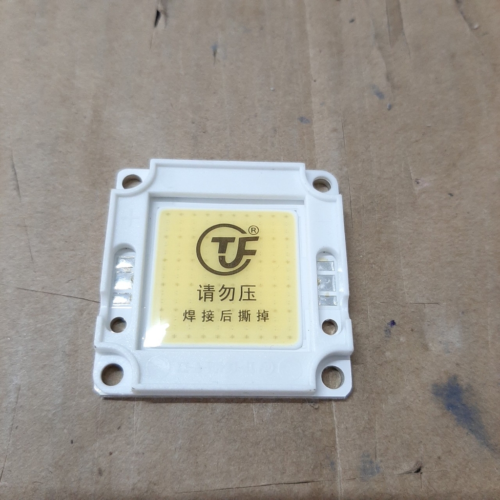 Chip led Epistar Taiwan 50w COB Mắt led công suất 50w 32V-1800ma ...