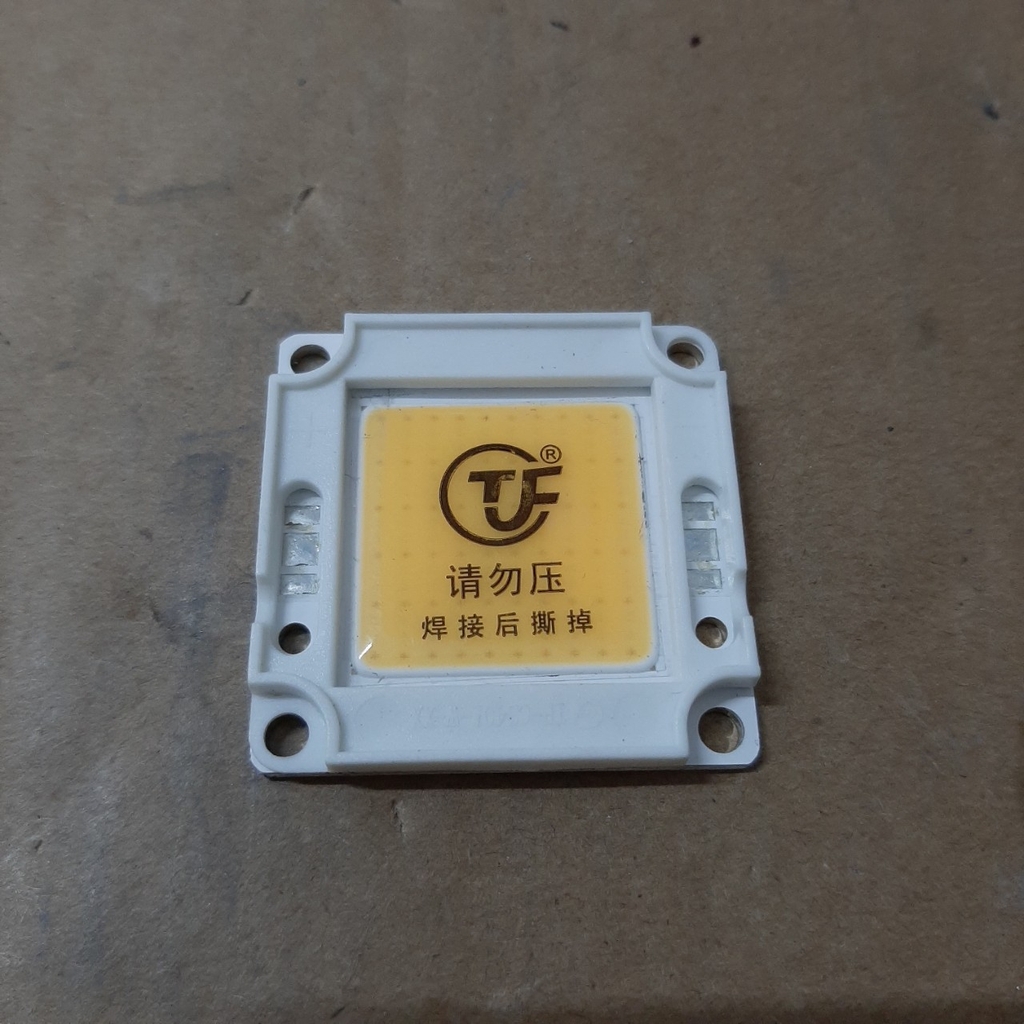 Chip led Epistar Taiwan 50w COB Mắt led công suất 50w 32V-1800ma ...
