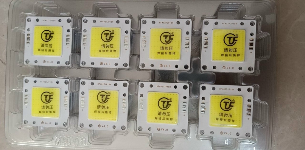 Chip led Epistar Taiwan 50w COB Mắt led công suất 50w 32V-1800ma ...