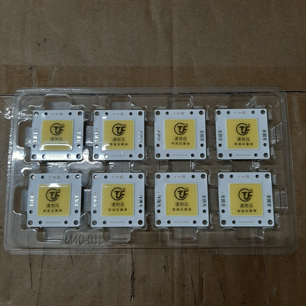 Chip led Epistar Taiwan 50w COB Mắt led công suất 50w 32V-1800ma ...