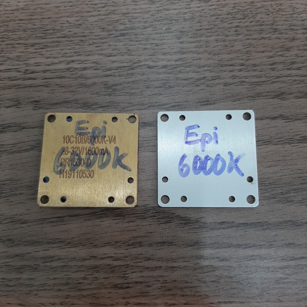 Chip led Epistar Taiwan 50w COB Mắt led công suất 50w 32V-1800ma ...