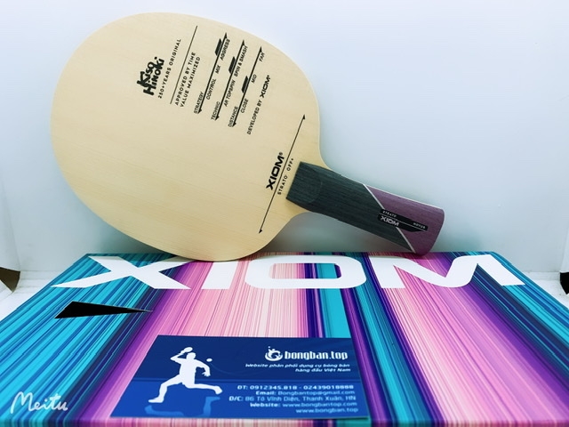 Xiom Strato - Cốt vợt chính hãng Xiom - bảo hành chính hãng Bongban.top
