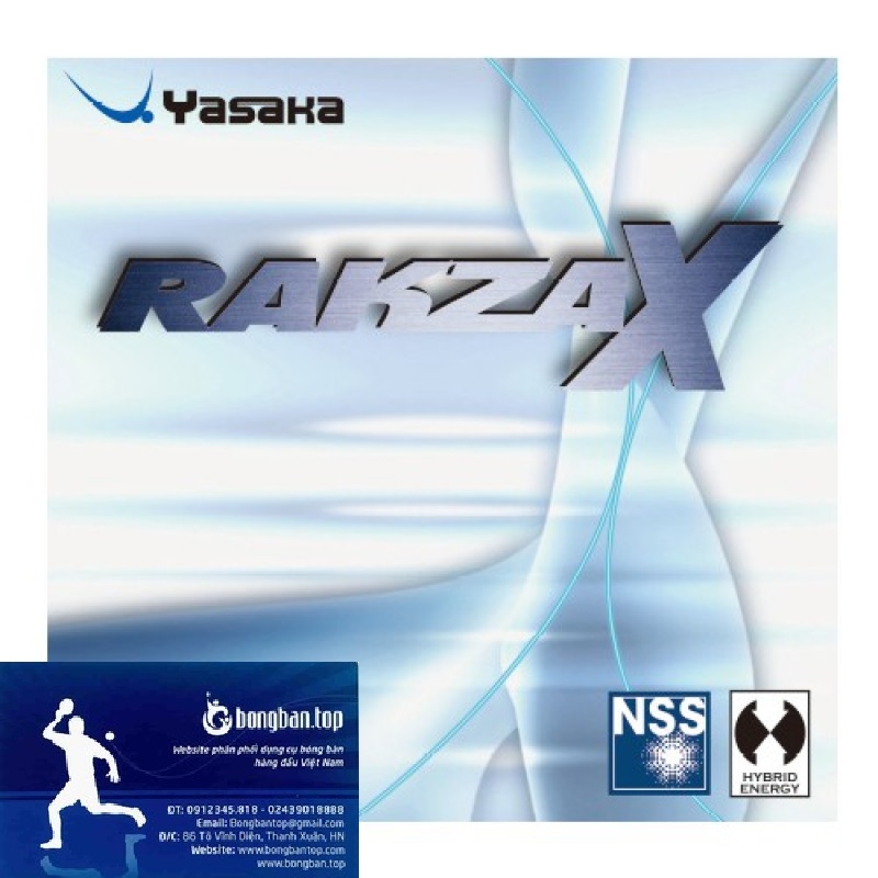 Mặt vợt Yasaka Rakza X-Mặt vợt Chất lượng Nhật Bản-Bảo hành chính hãng ...