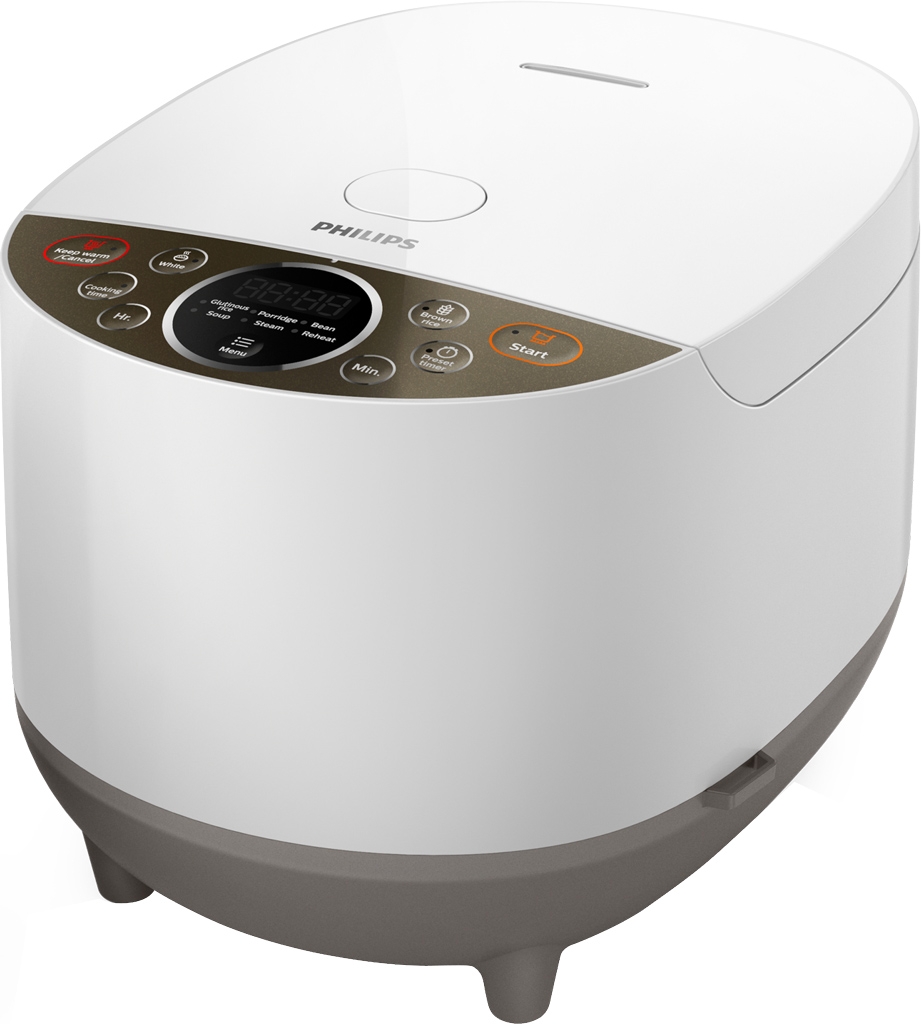 Nồi cơm điện tử Philips 1.8 lít HD4515 | HÀNG BẾP