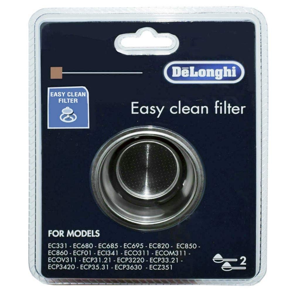 Phụ kiện máy pha cafe Delonghi ECP31 - Easy clean filter | HÀNG BẾP